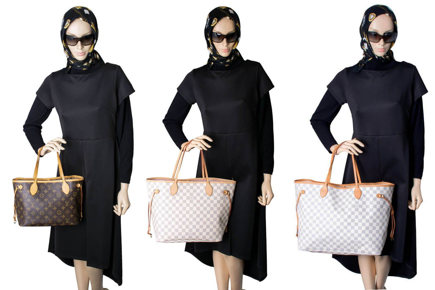The Size Guide For Louis Vuitton Neverfull CODOGIRL
